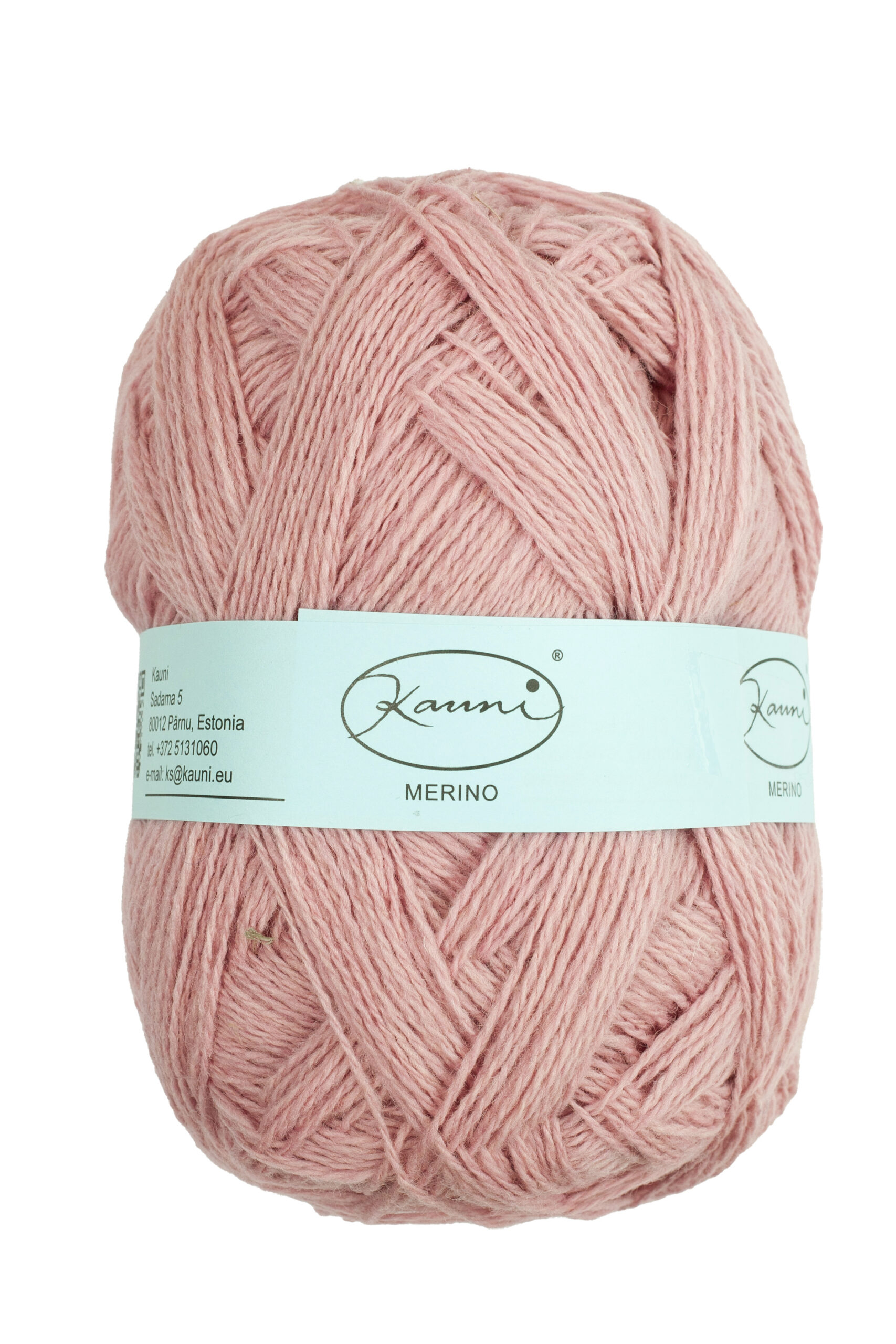 Merino Wool Yarn – Solid Colour – J Pink Pearl - Kauni Wool Knitwear Design