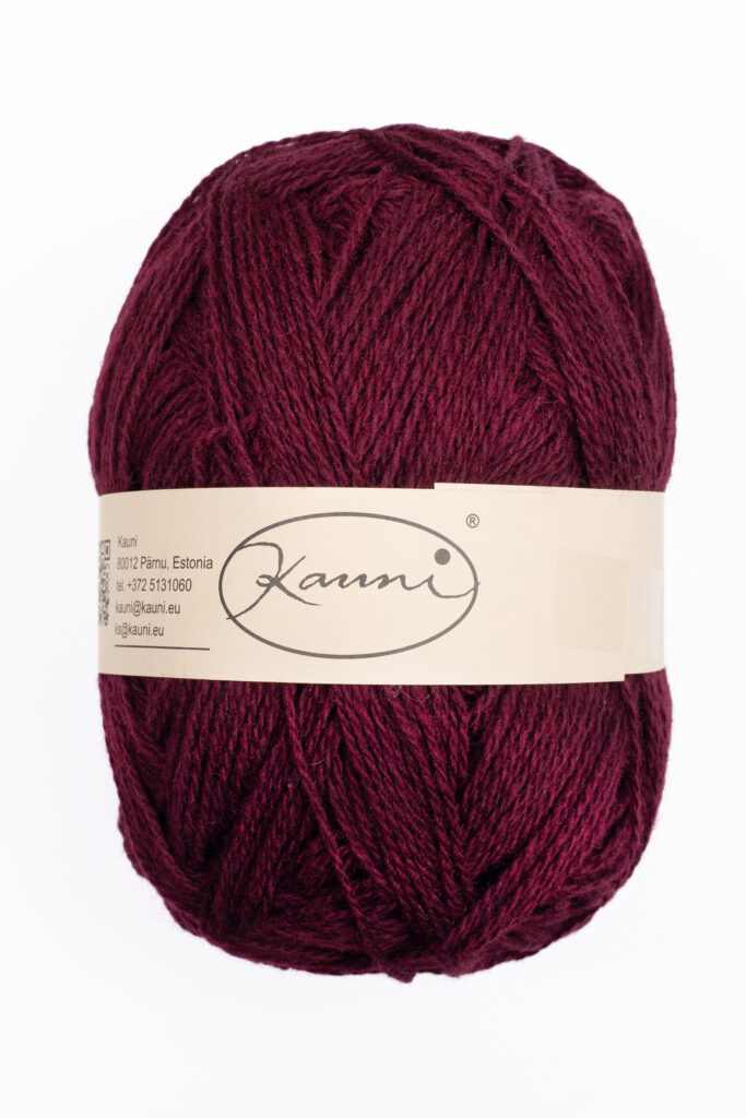 Classic Wool Yarn 8/2 - 100% Pure Wool Yarn | Kauni