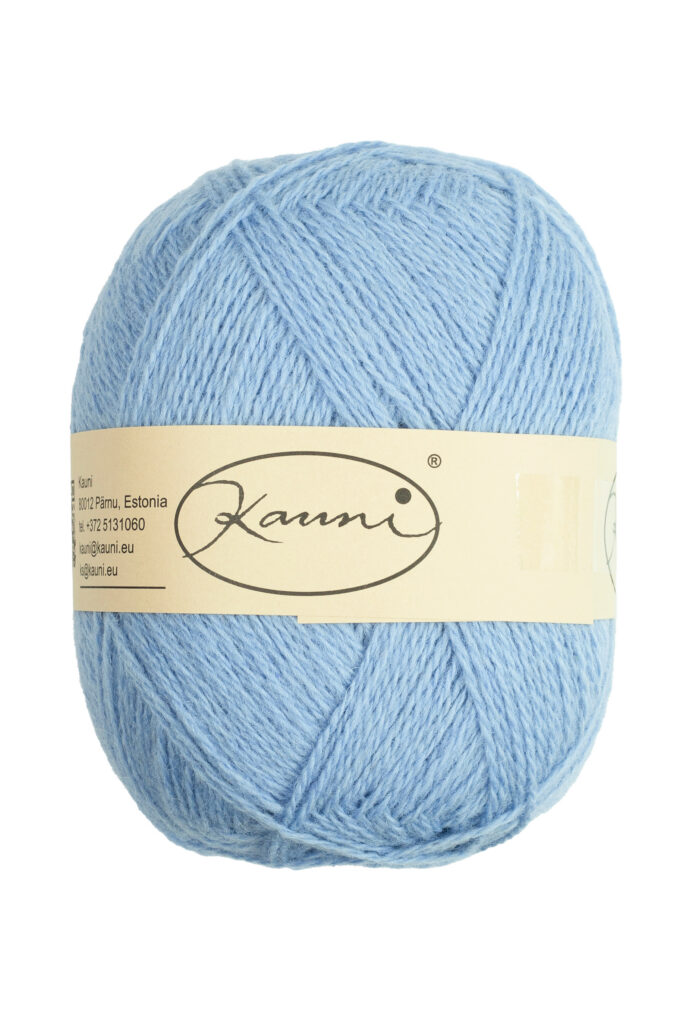 Classic Wool Yarn 8/2 - 100% Pure Wool Yarn | Kauni