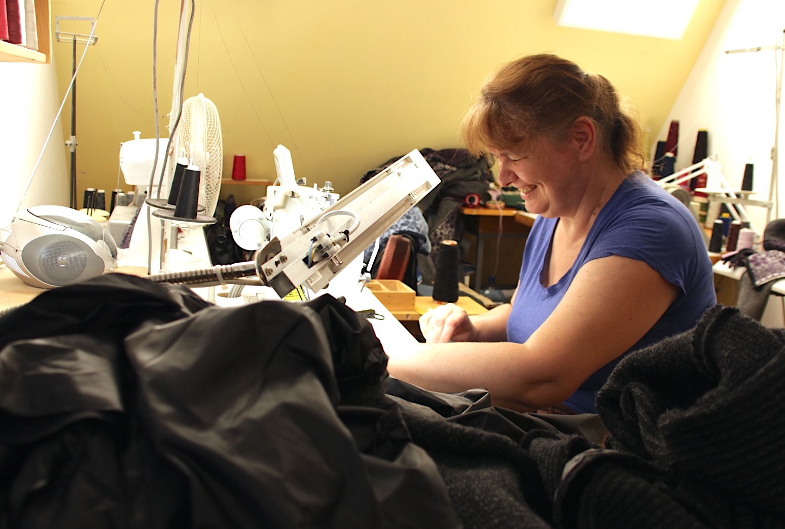 Our People - Kauni Wool Knitwear Design